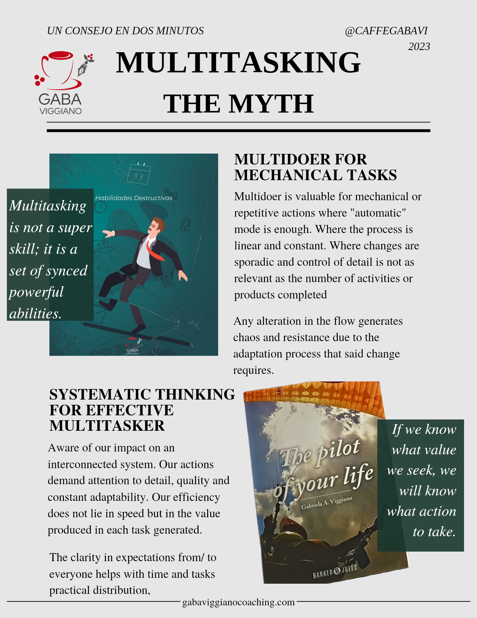 News: Multitasking – the Myth – Agile & Productivity Strategies