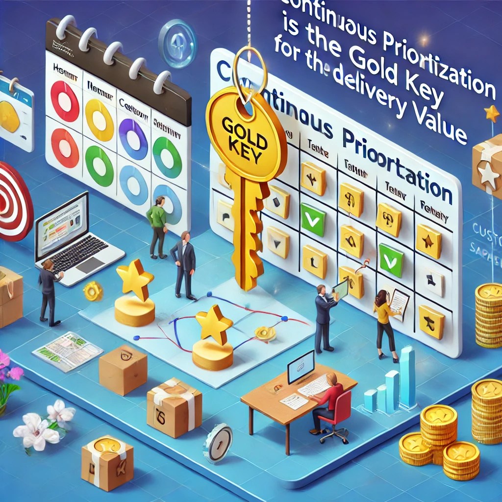 Agile tip: Continuous prioritization is the Gold key – Agile ...